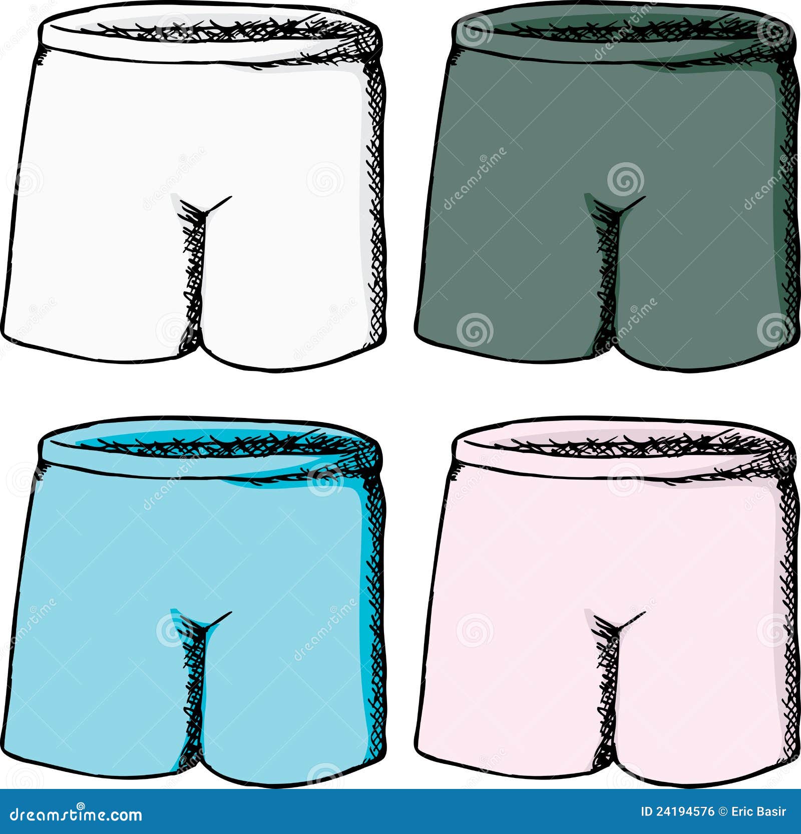 Compression Shorts stock vector. Illustration of background - 24194576