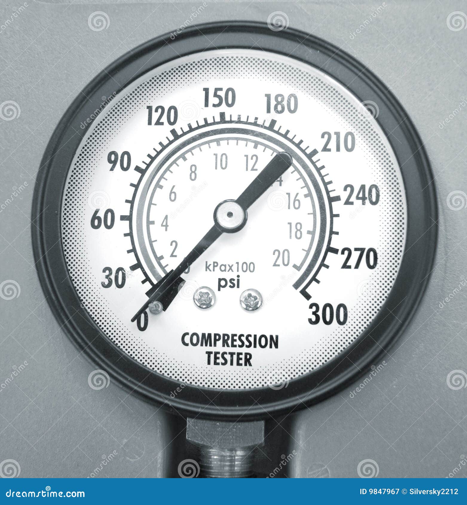 Compression testing tool stock image. Image of compression - 9847967