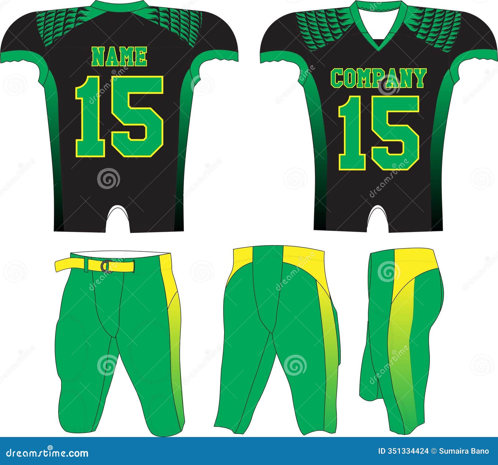 Compression Uniform Mock Up Illustration Vector Stock Illustration ...