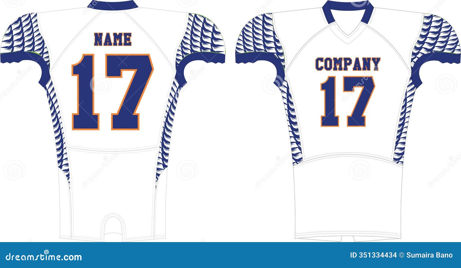 Compression Uniform Mock Up Illustration Vector Stock Illustration ...