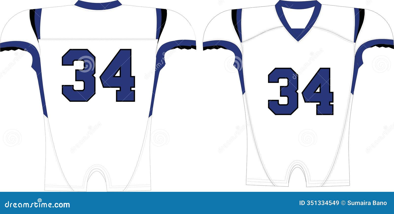 Compression Uniform Mock Up Illustration Vector Stock Illustration ...