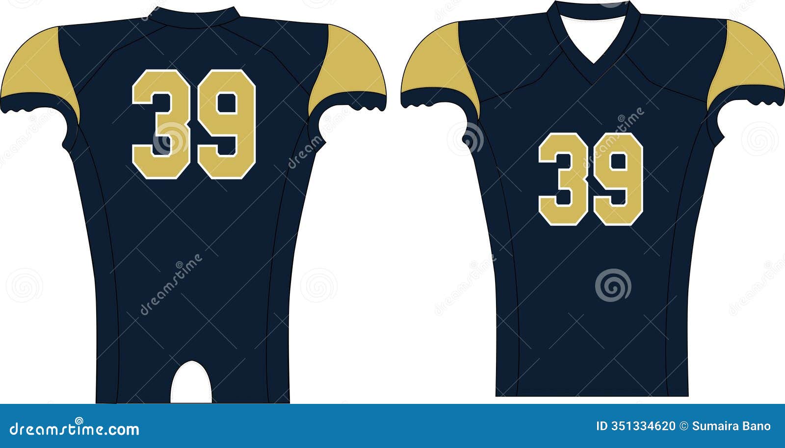 Compression Uniform Mock Up Illustration Vector Stock Illustration ...