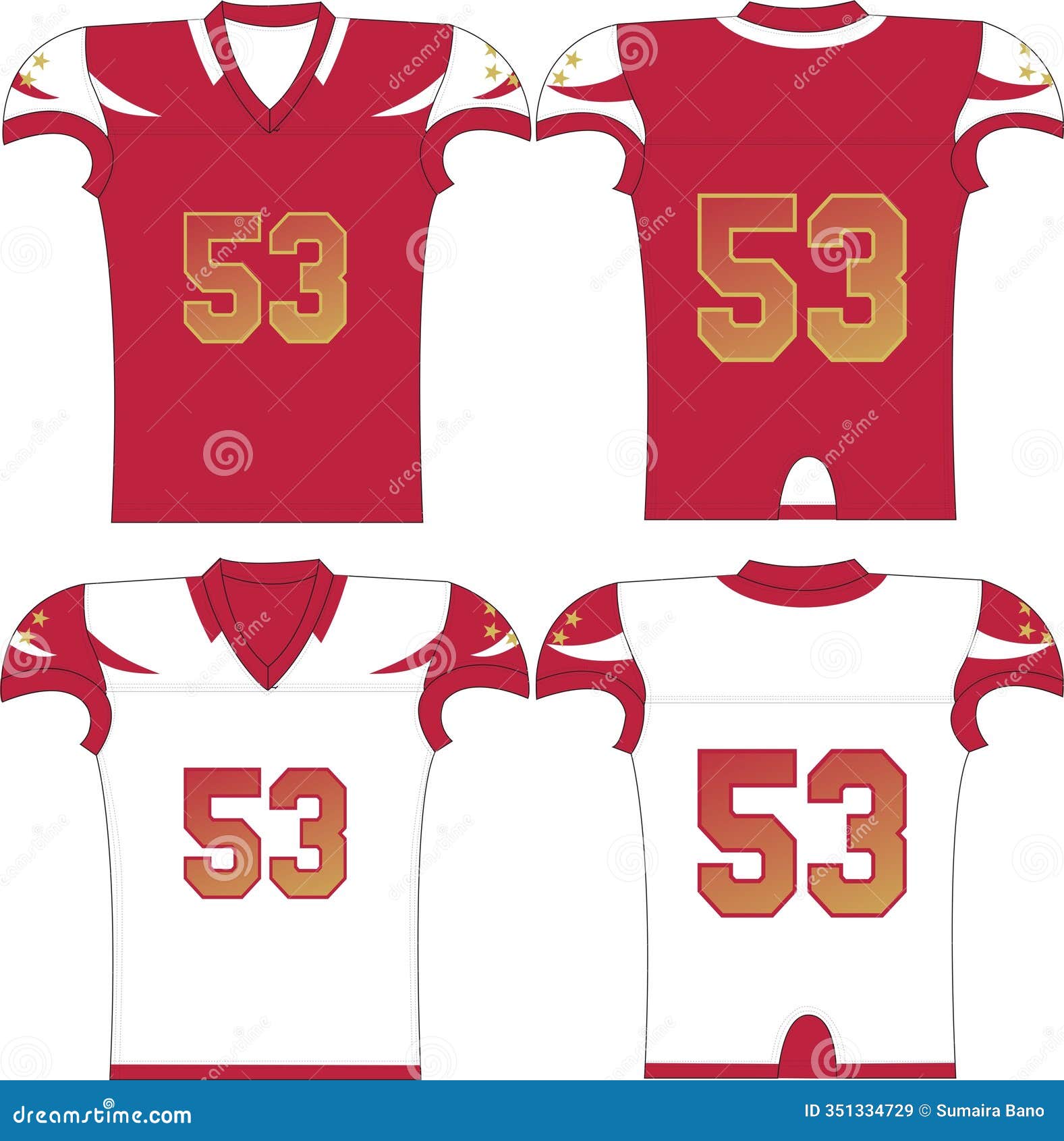 Compression Uniform Mock Up Illustration Vector Stock Illustration ...