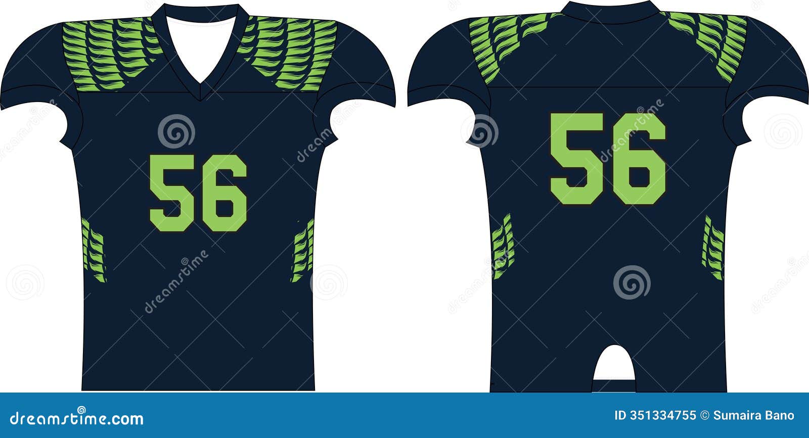 Compression Uniform Mock Up Illustration Vector Stock Illustration ...