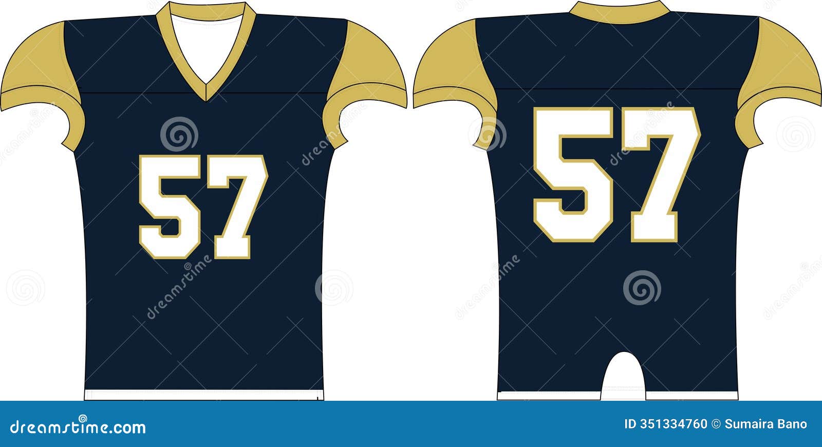 Compression Uniform Mock Up Illustration Vector Stock Illustration ...