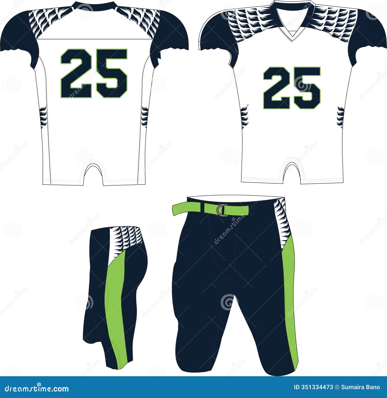 Compression Uniform Mock Up Illustration Vector Stock Illustration ...
