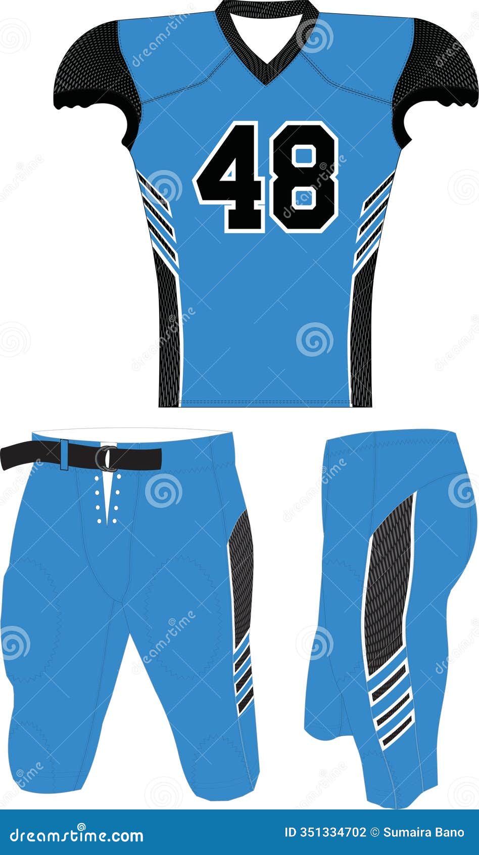 Compression Uniform Mock Up Illustration Vector Stock Illustration ...