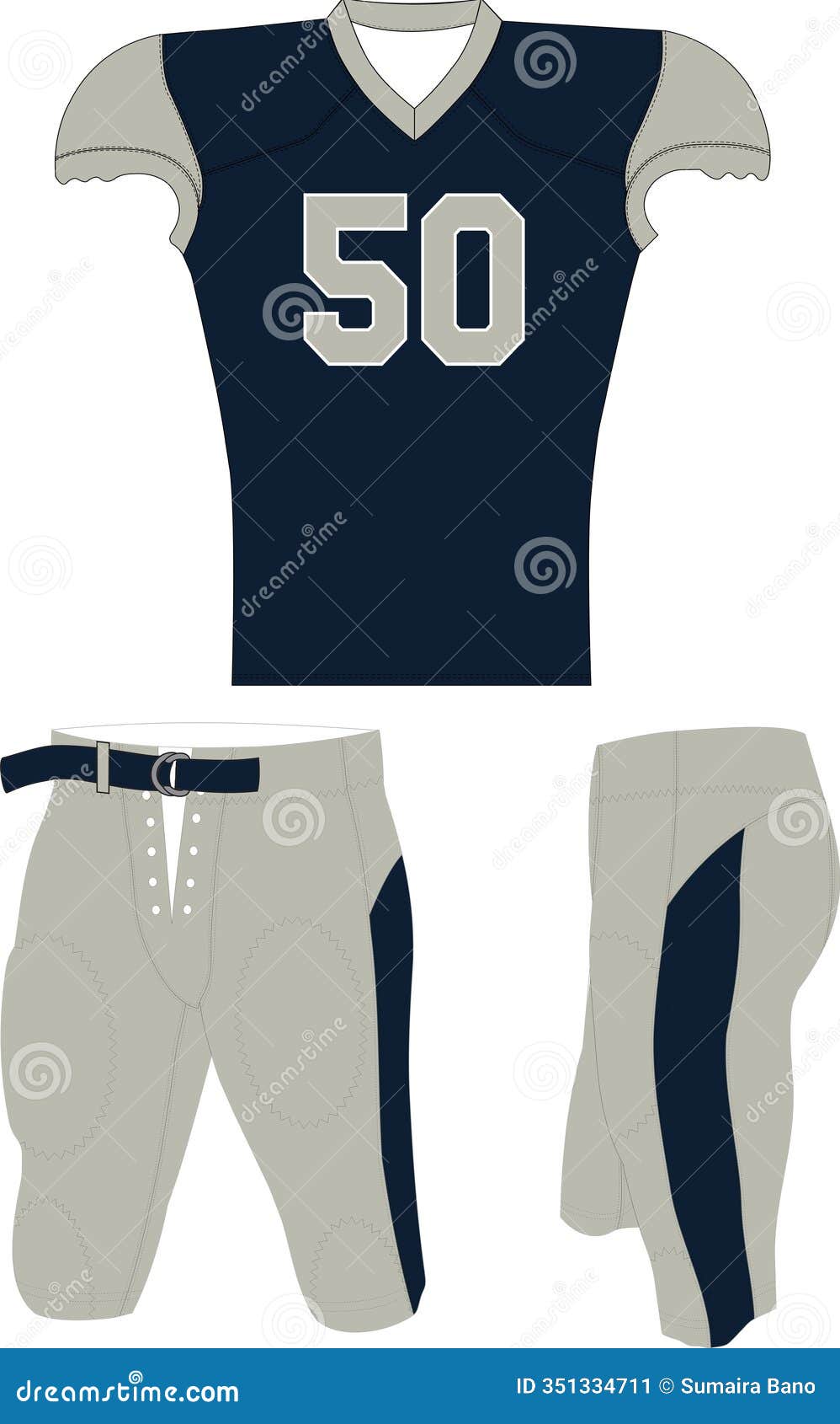 Compression Uniform Mock Up Illustration Vector Stock Illustration ...