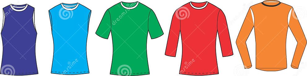 Compression Uniform Mock Up Illustration Vector Stock Illustration ...