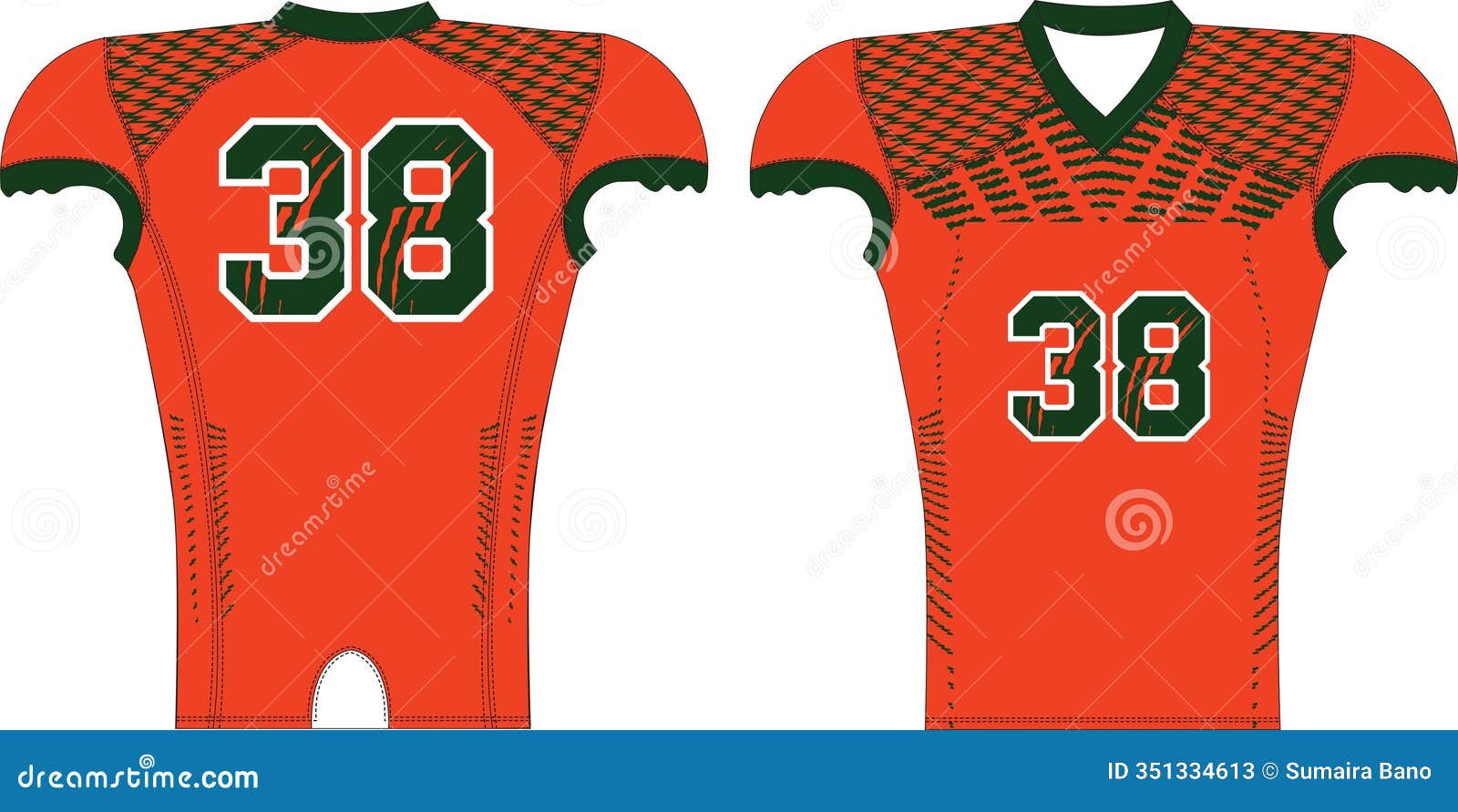 Compression Uniform Mock Up Illustration Vector Stock Illustration ...