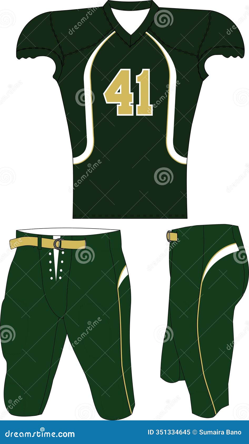 Compression Uniform Mock Up Illustration Vector Stock Illustration ...
