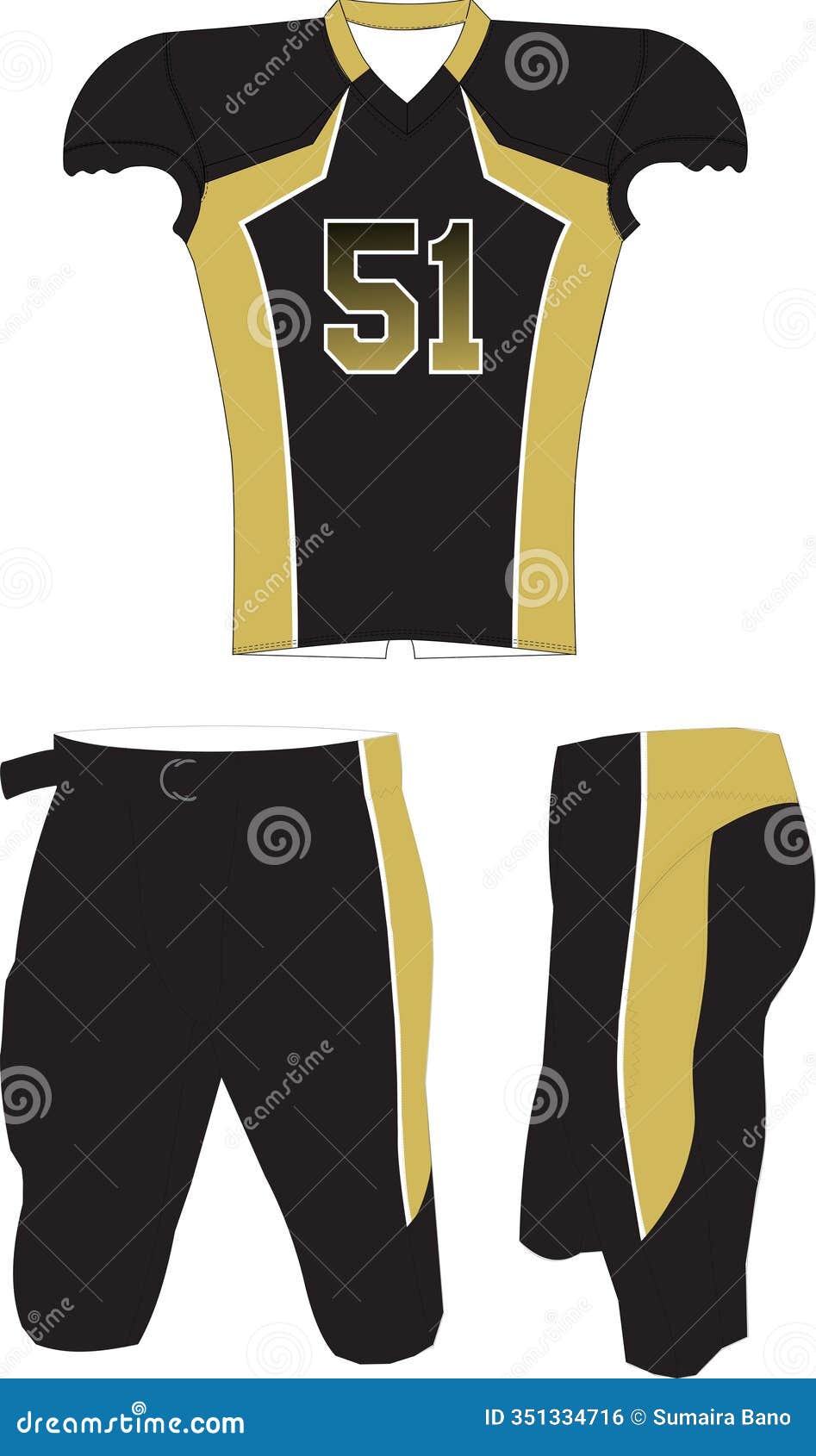 Compression Uniform Mock Up Illustration Vector Stock Illustration ...