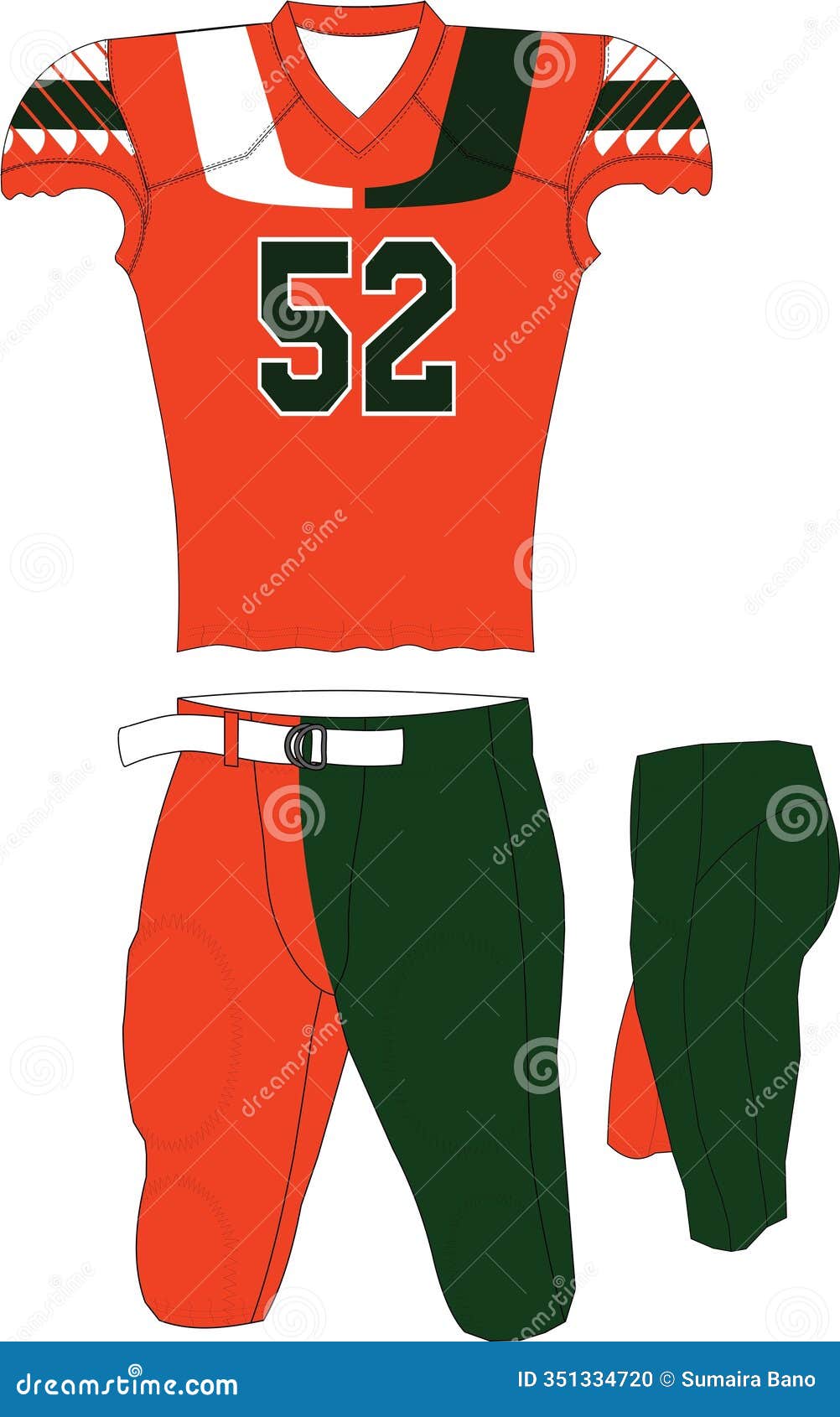 Compression Uniform Mock Up Illustration Vector Stock Illustration ...