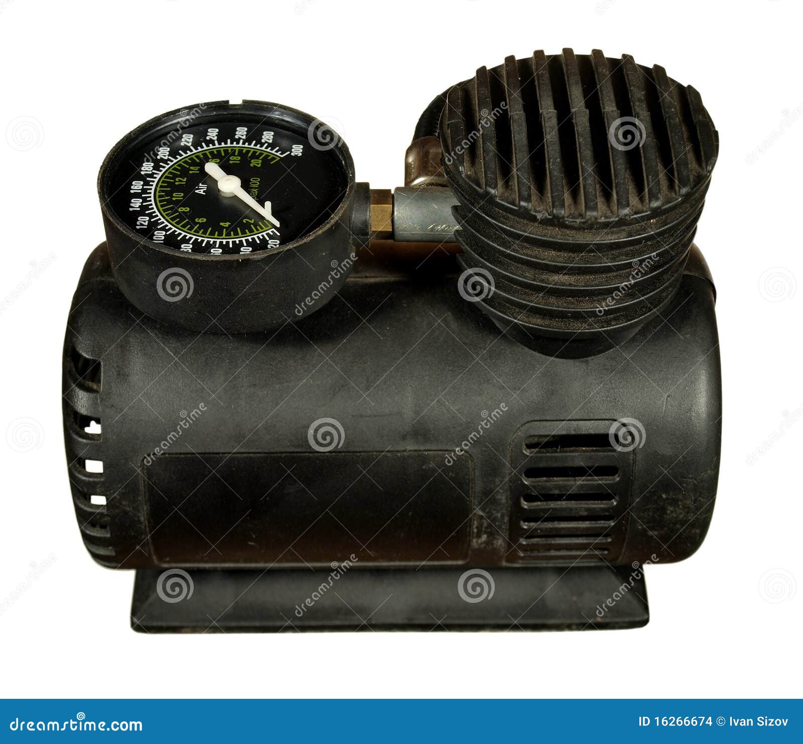 Compressor stock photo. Image of machine, tool, compressor - 16266674