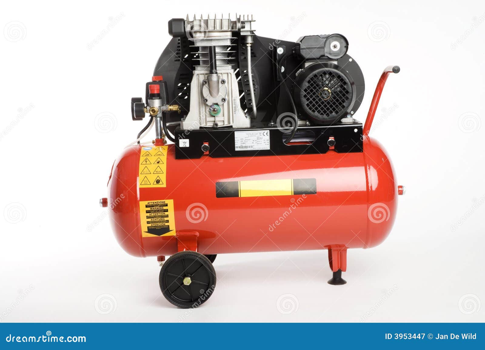 Compressor stock image. Image of commercial, manufacturing - 3953447