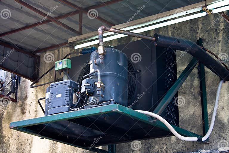 Compressor stock photo. Image of food, compressor, manufacturing - 6045948