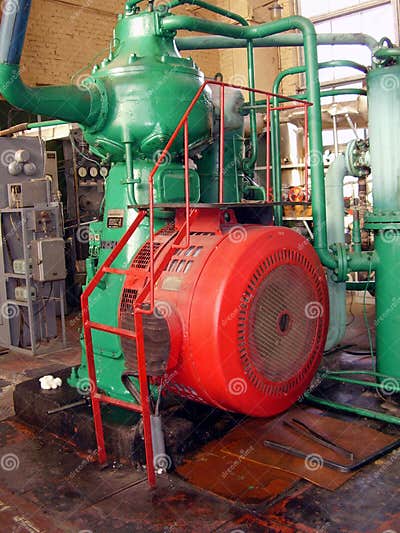 Compressor stock photo. Image of engine, pressure, round - 8734240