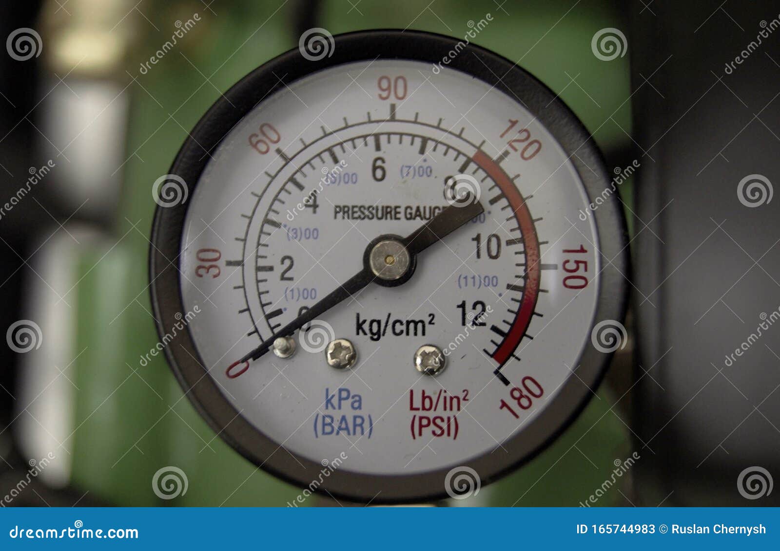Pressure Sensor Laboratory Reactor Stock Photography | CartoonDealer ...