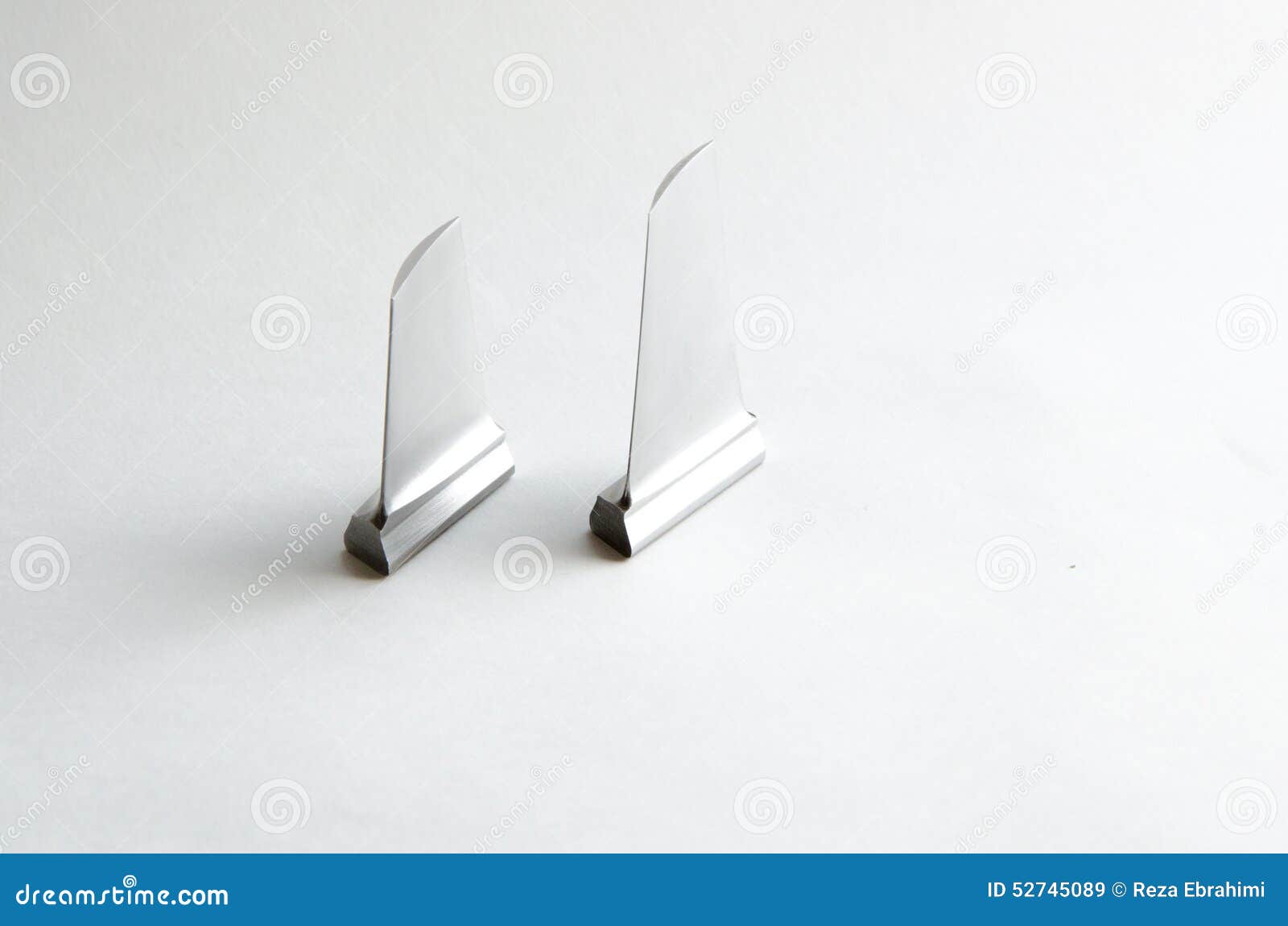 Compressor Blades stock image. Image of chock, engine - 52745089