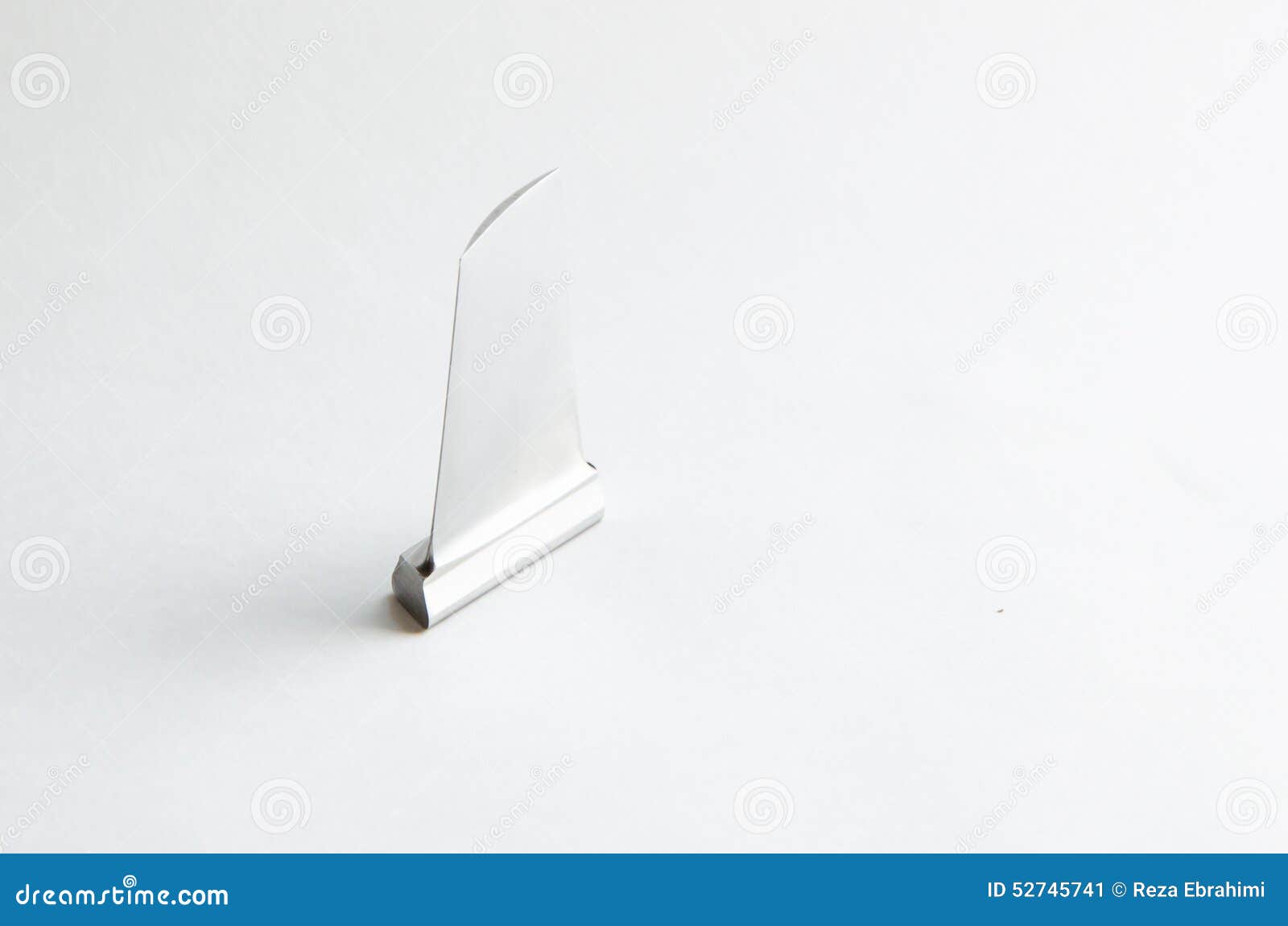 Compressor Blades stock image. Image of chock, angle - 52745741