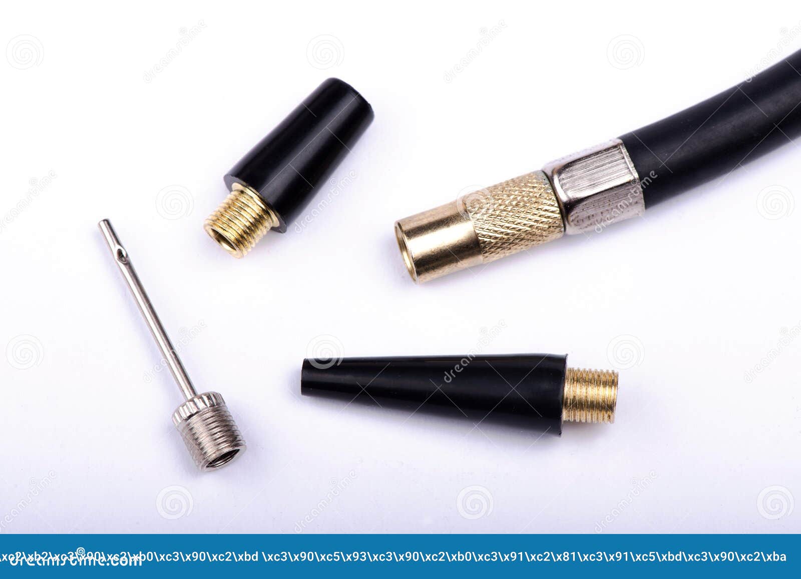 Adapter To The Compressor. Different Caliber Nozzles For The Compressor ...