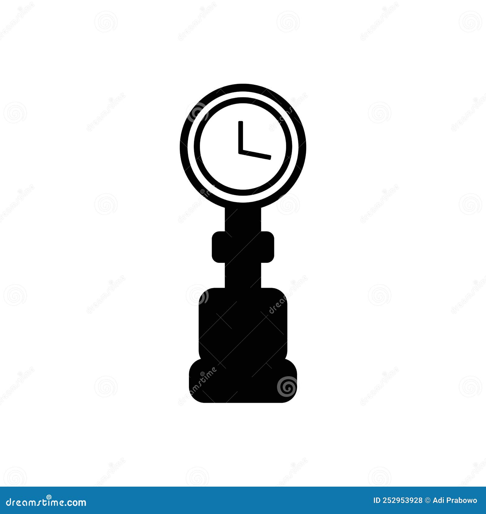 Compressor Icon Logo Vector Design Stock Vector - Illustration of ...