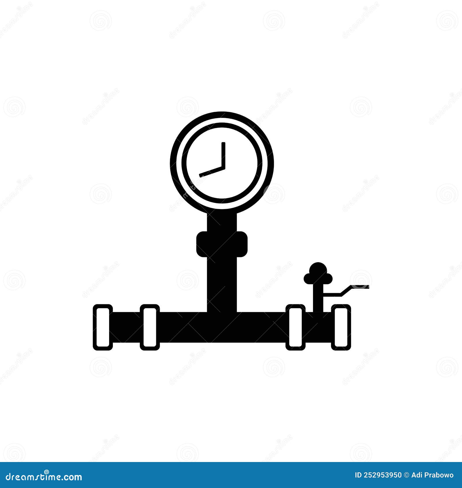 Compressor Icon Logo Vector Design Stock Vector - Illustration of motor ...