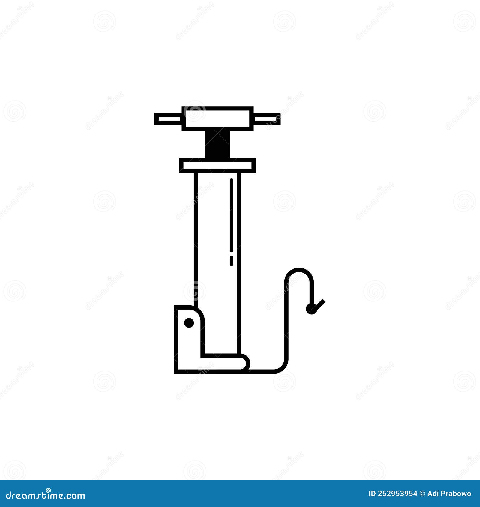 Compressor Icon Logo Vector Design Stock Vector - Illustration of ...