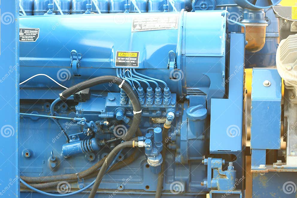 Compressor motor stock image. Image of valves, construction - 6030603