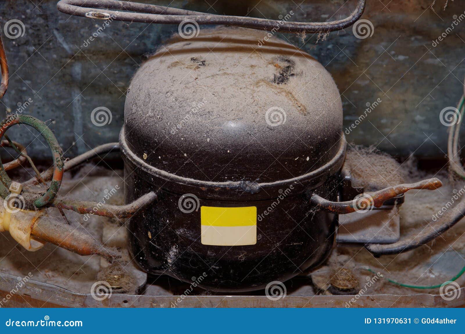 Compressor stock image. Image of metal, hazard, cloud - 131970631