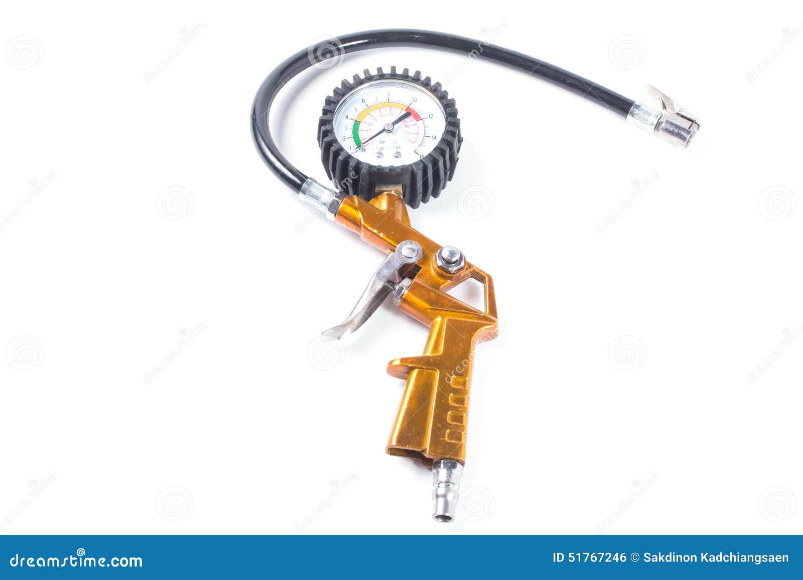 Compressor Pressure Gauge Stock Photography | CartoonDealer.com #51767246