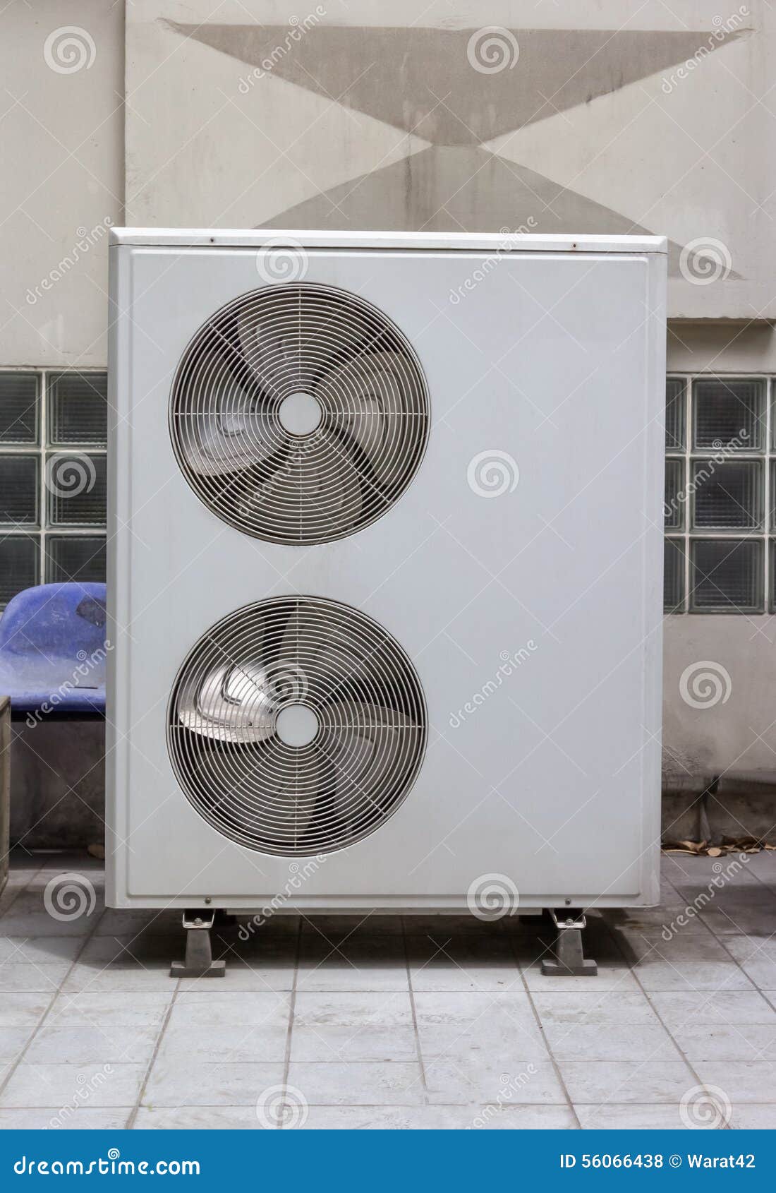 Compressor Unit of Air Conditioner Stock Photo - Image of conditioner ...