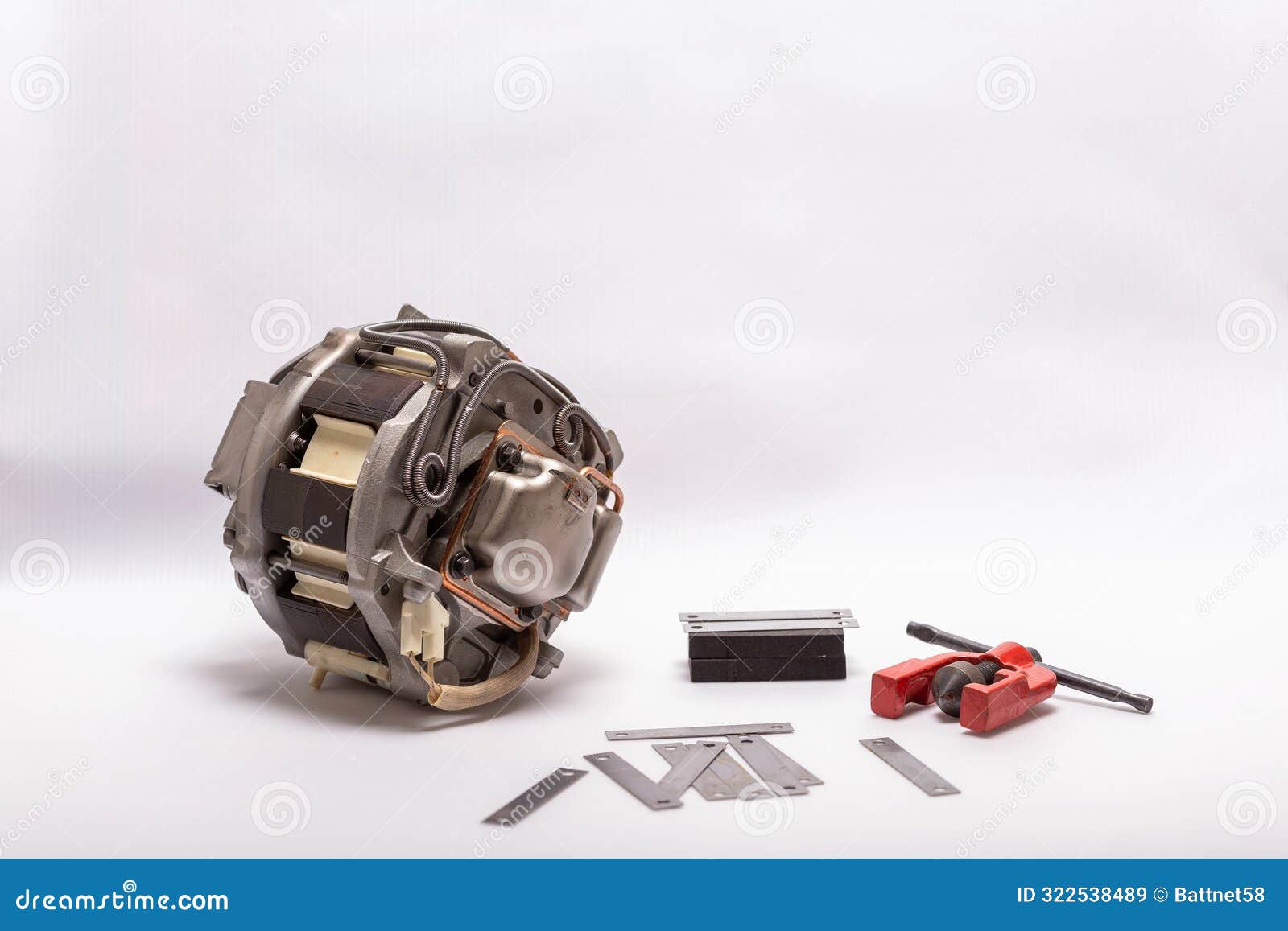 Elements and Components of Components and Parts of Electric ...