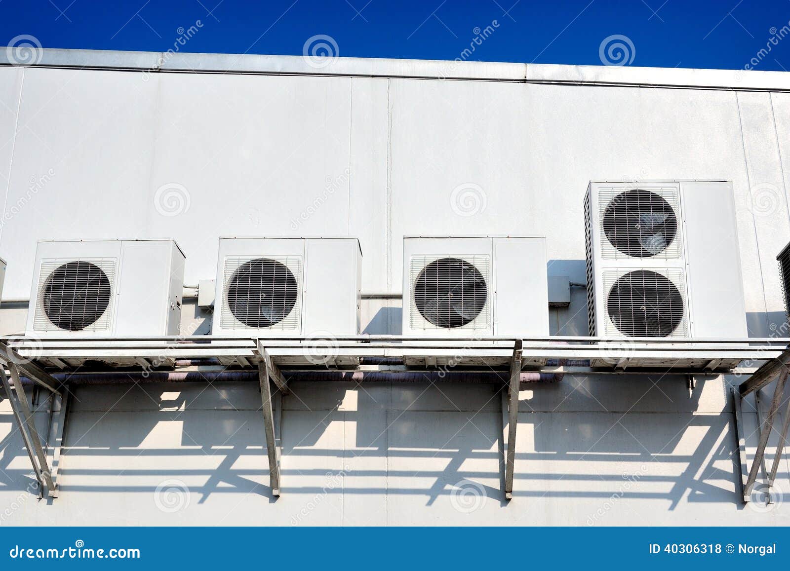 Compressors stock photo. Image of energy, house, flow - 40306318
