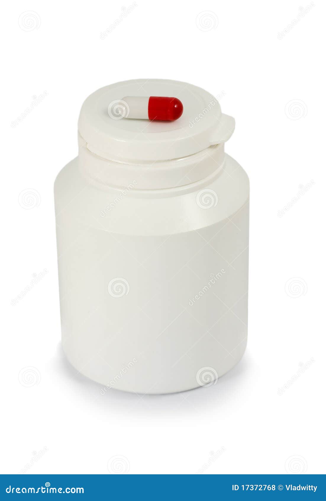 Comprimido E Frasco De Comprimido Foto de Stock - Imagem de suplemento ...