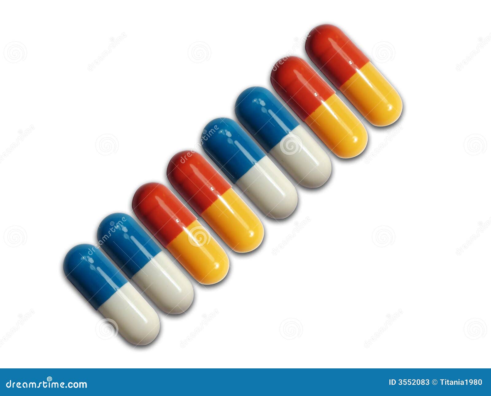 Comprimidos imagem de stock. Imagem de tabuletas, terapêutica - 3552083