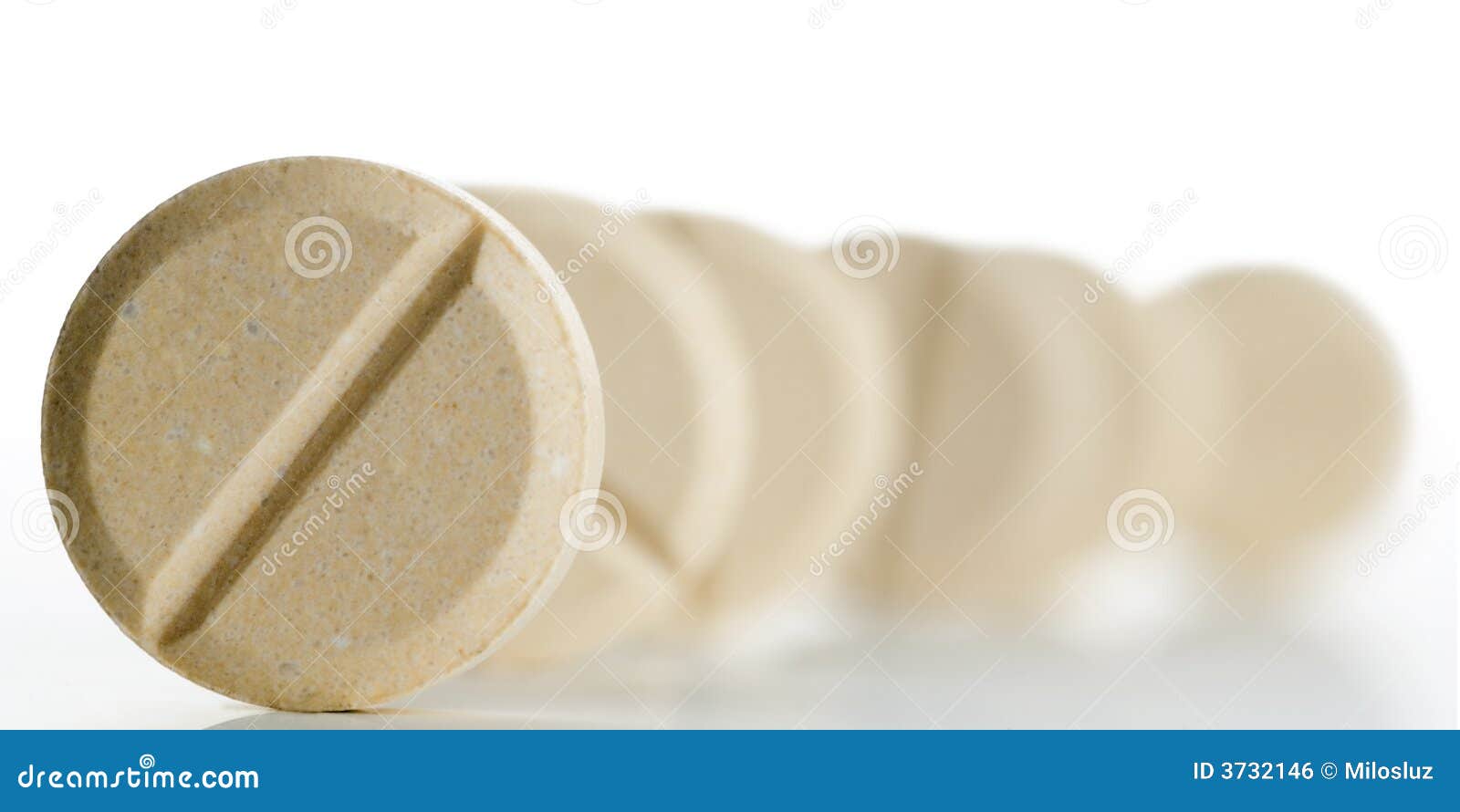 Comprimidos foto de stock. Imagem de analgésico, macro - 3732146