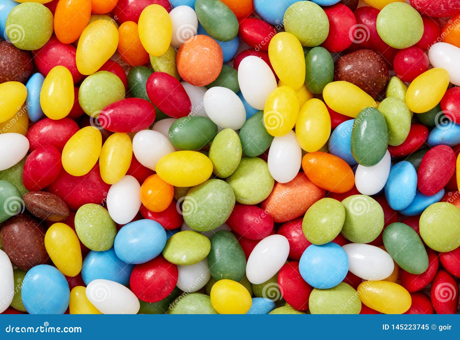 Comprimidos Coloridos Dos Doces Imagem de Stock - Imagem de fundos ...