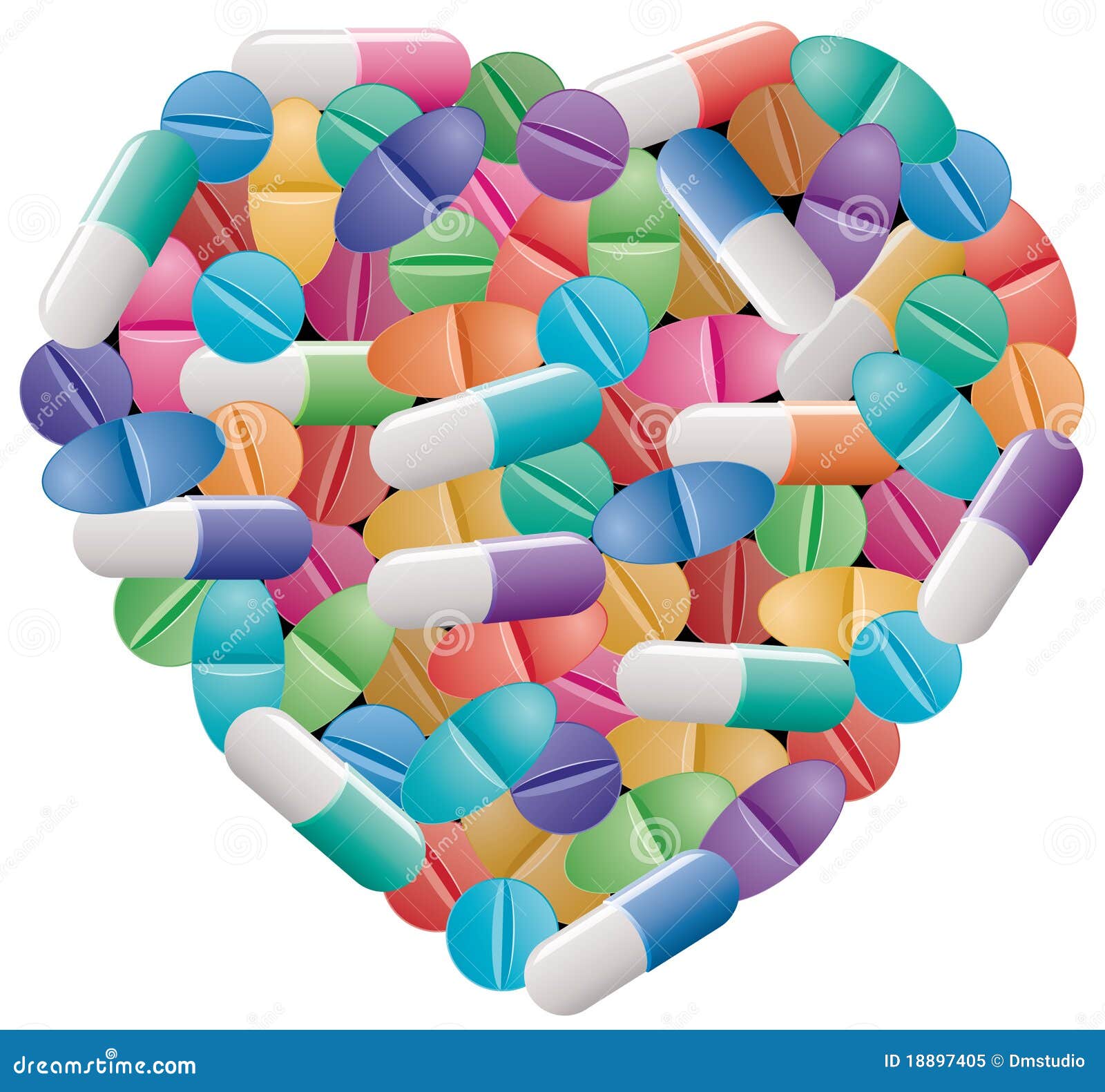Comprimidos E Cápsulas Foto de Stock Royalty Free - Imagem: 18897405