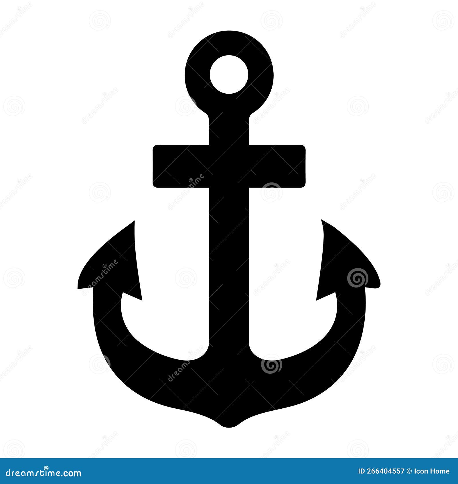 Comprobar Este Hermoso Vector De Ancla Herramienta Del Puerto De Ancla ...