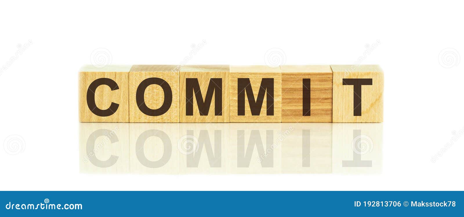 Comprometer La Palabra Escrita En El Compromiso De Concepto De Bloque ...