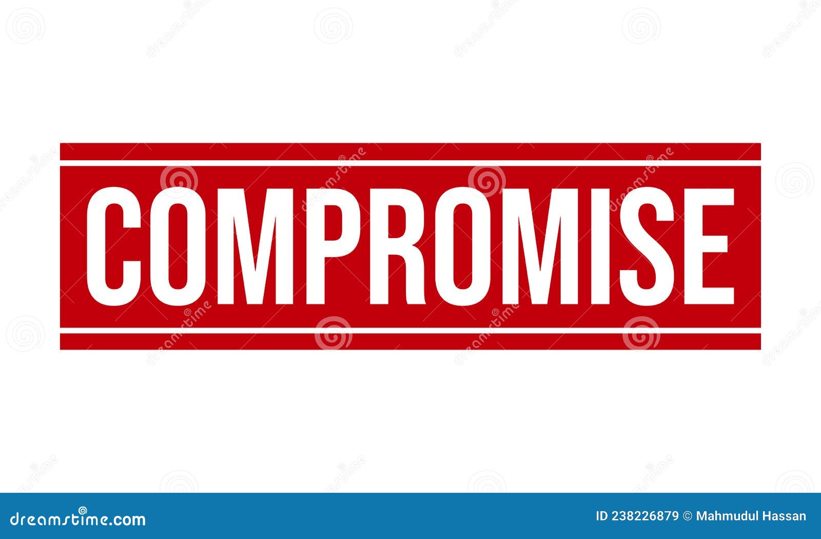 Compromise Rubber Stamp. Compromise Rubber Grunge Stamp Seal Vector ...