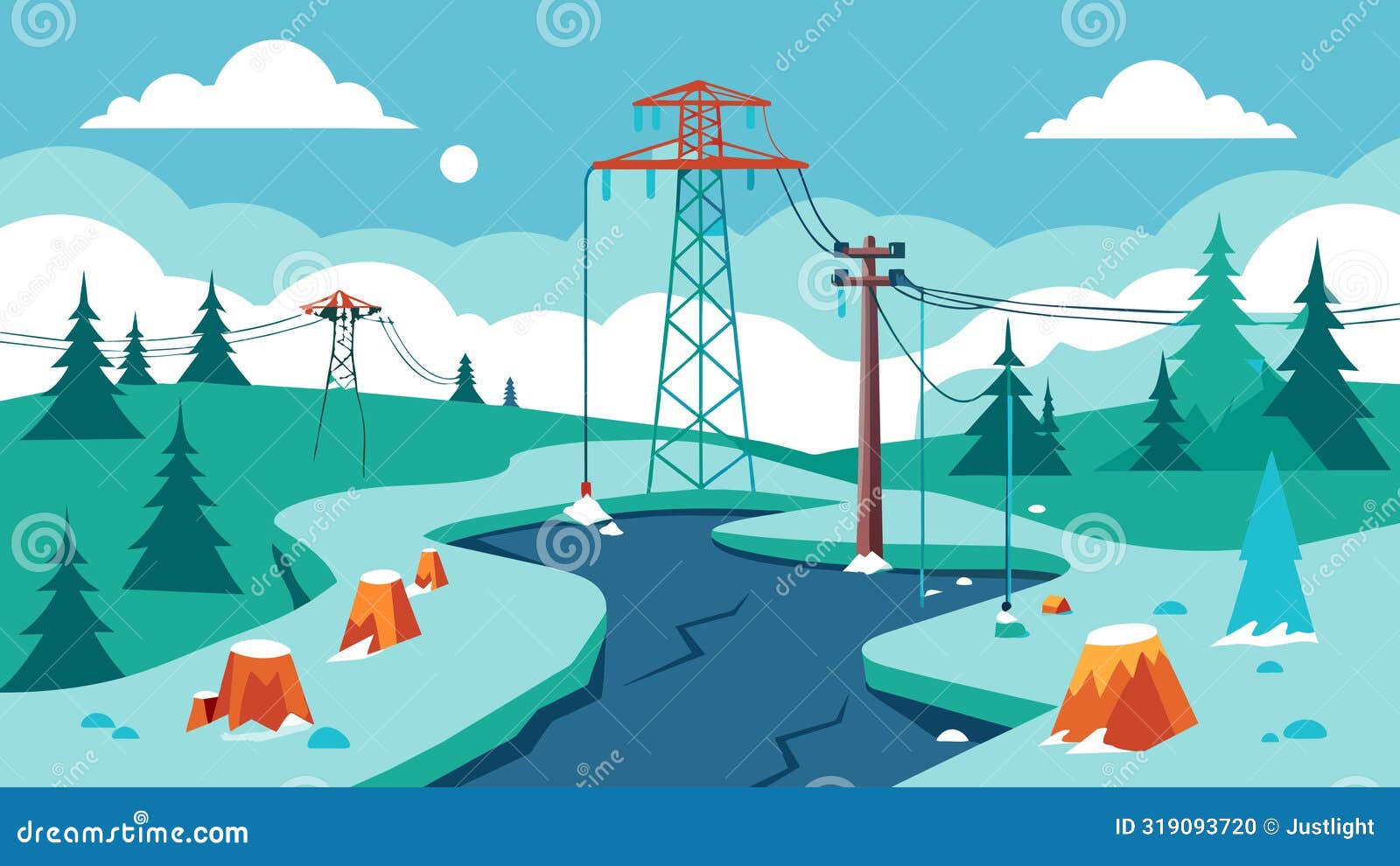 Compromised Telecommunications Infrastructure As Melting Permafrost ...