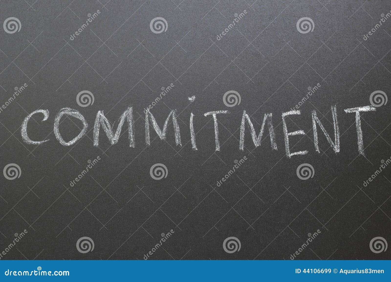 Compromisso imagem de stock. Imagem de palavra, letra - 44106699