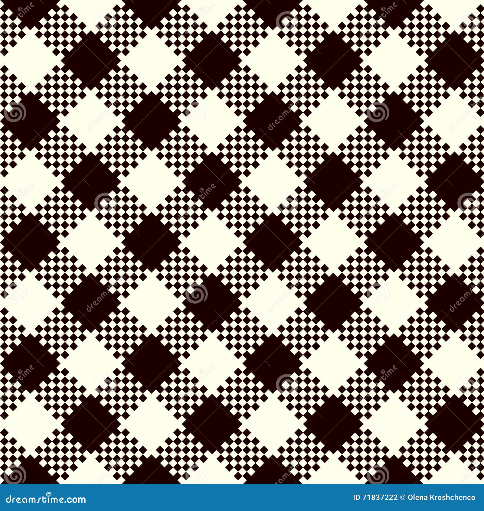 Compruebe Los Modelos De La Tela Escocesa Ilustración del Vector ...