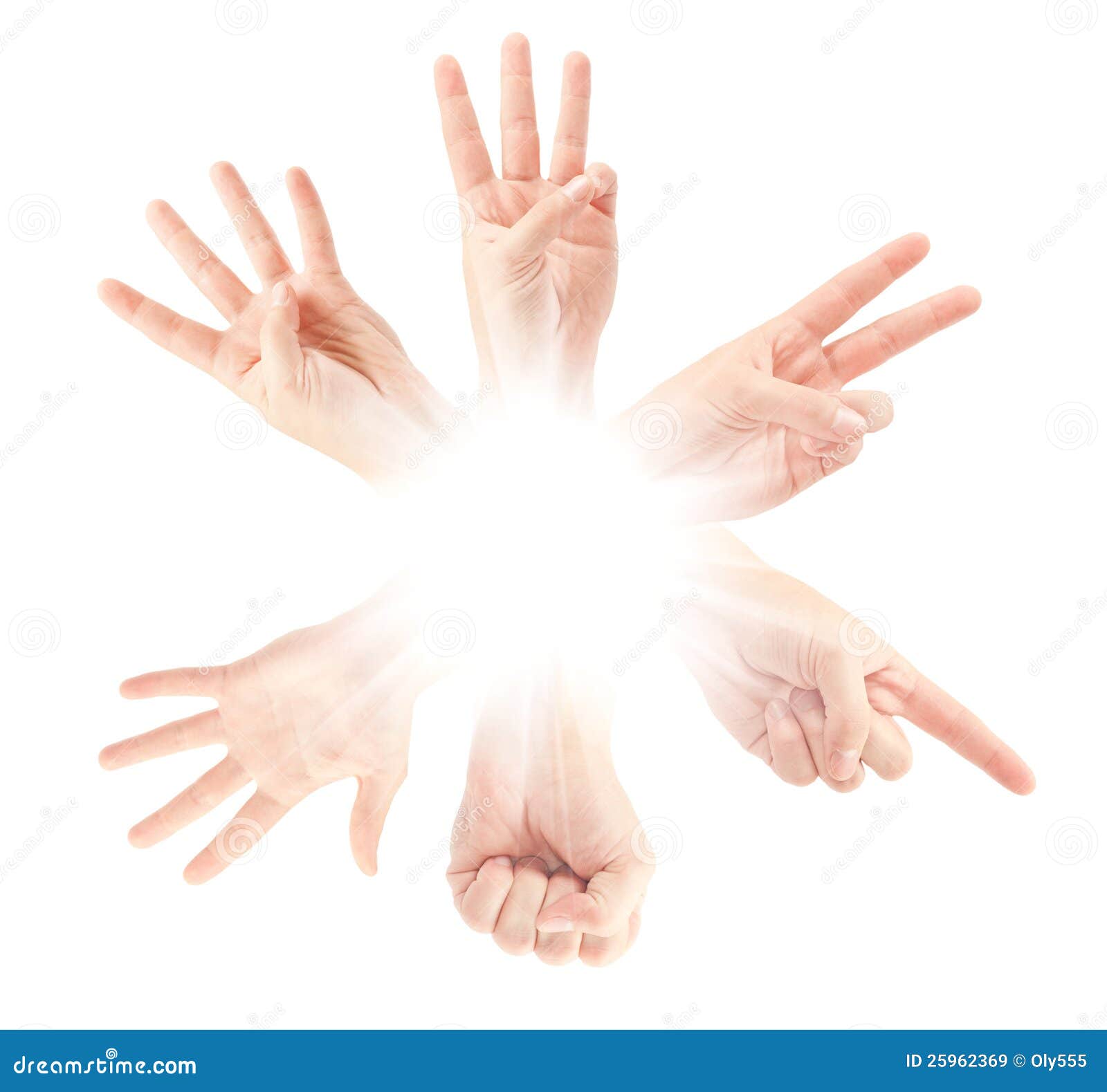 Compte Des Mains D'homme (0 5) Image stock - Image du éducation, quatre ...