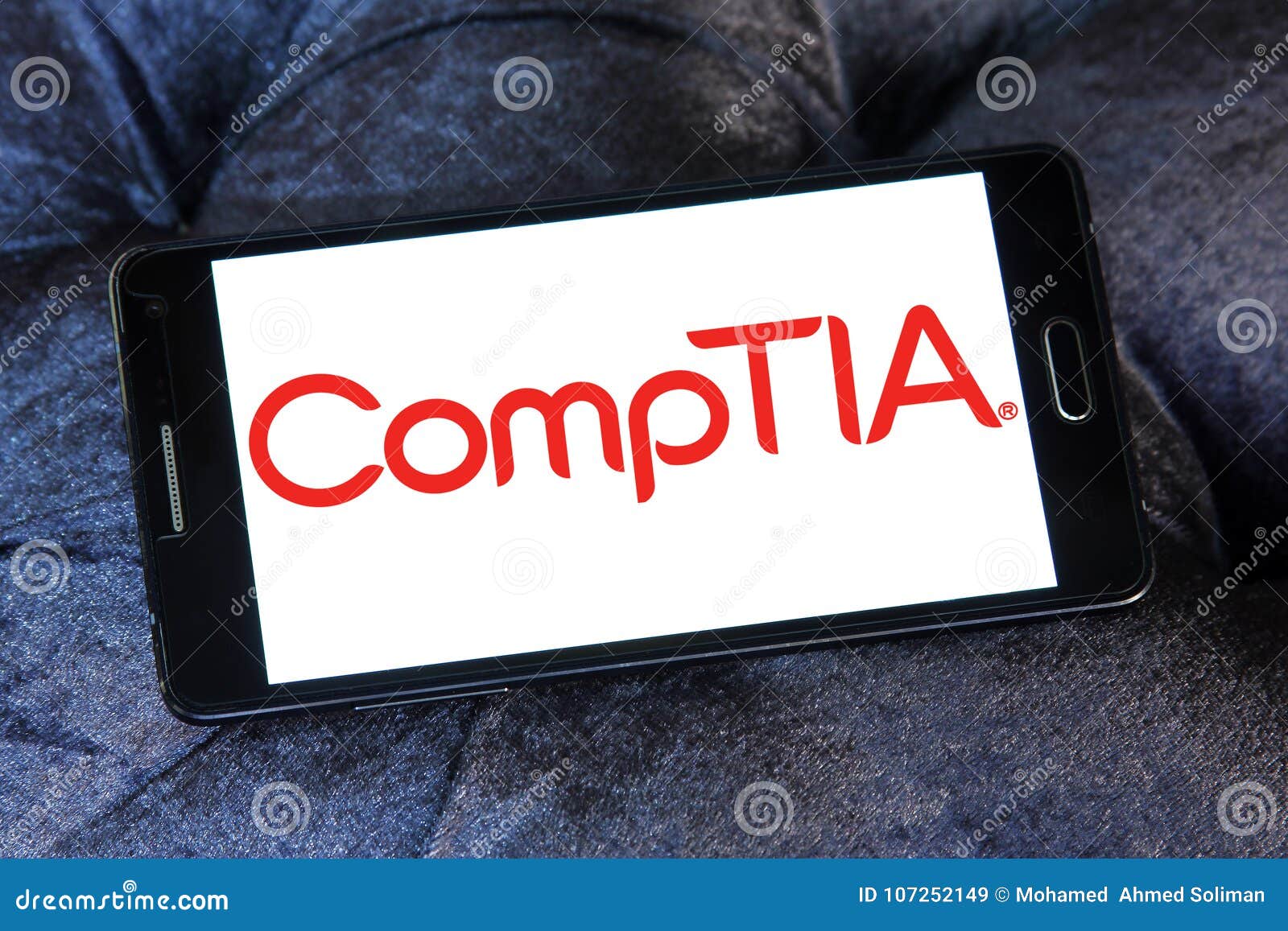 CompTIA logo editorial stock image. Image of icons, comptia - 107252149