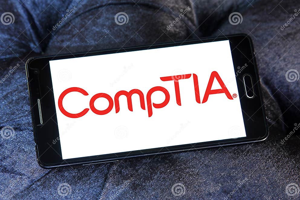 CompTIA logo editorial stock image. Image of icons, comptia - 107252149