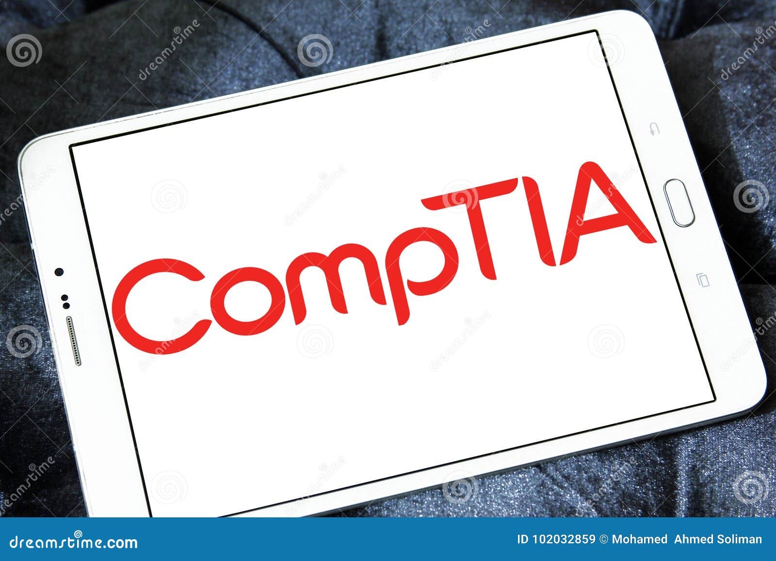 CompTIA logo editorial stock image. Image of symbol - 102032859