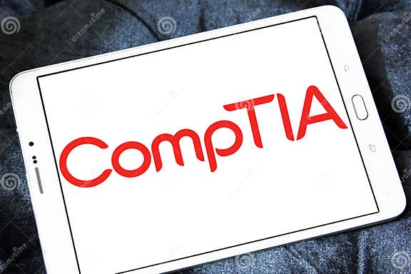 CompTIA logo editorial stock image. Image of symbol - 102032859